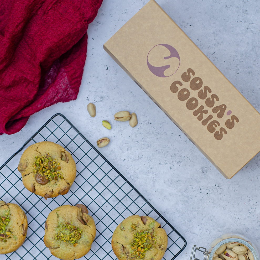 Favourite Flavour Box – Sossa's Cookies